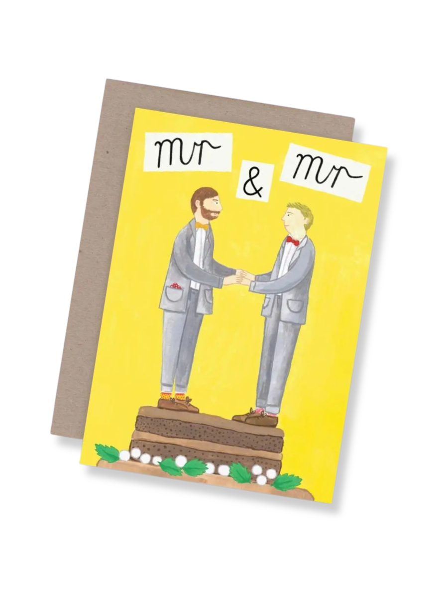 Mr & Mr Card – daisy.kids+life